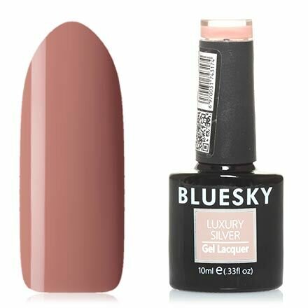 Гель-лак №285 Luxury Silver 10 мл, BLUESKY (Набор из 2 шт.)