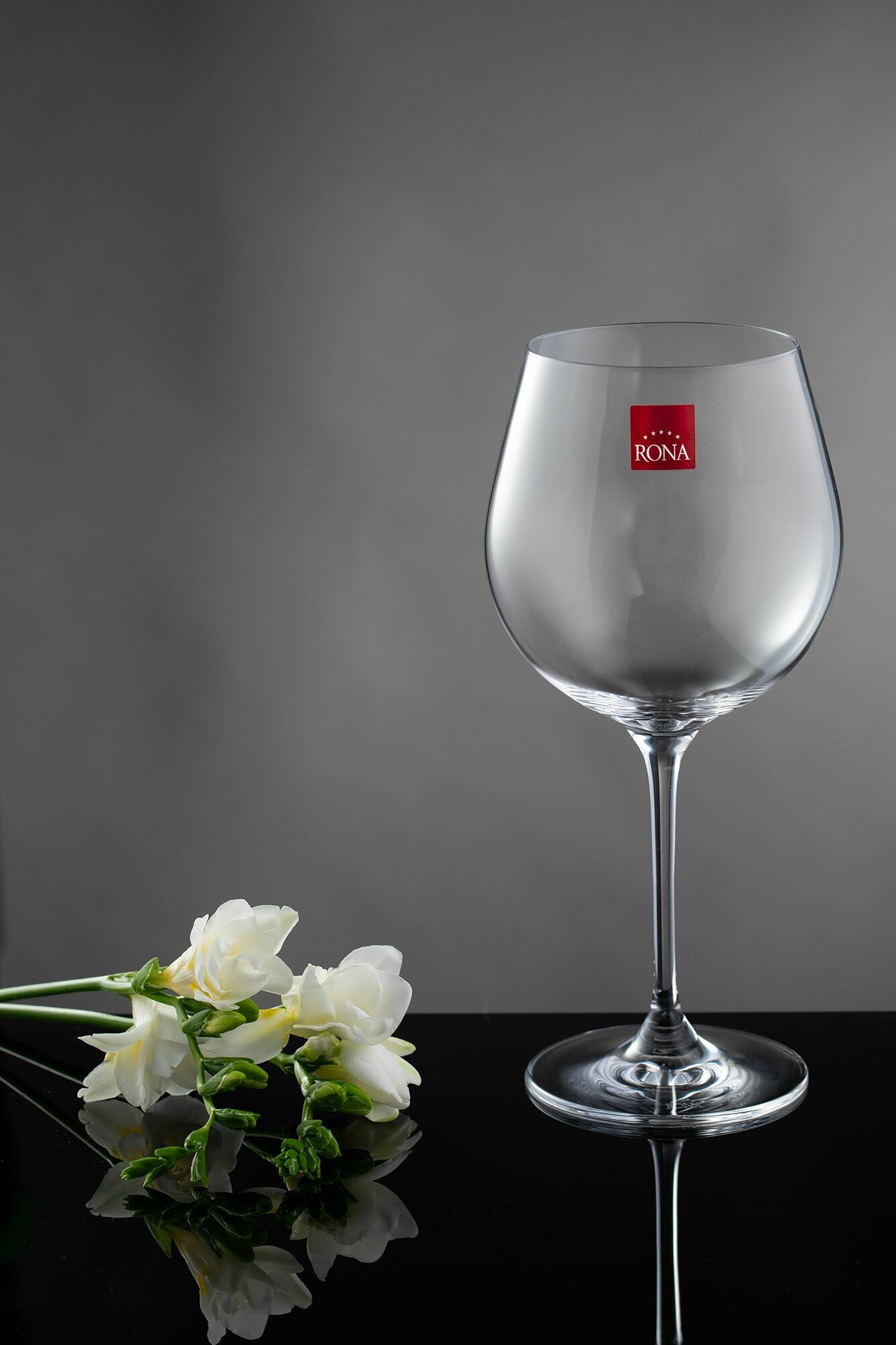 Стеклянные бокалы для вина RONA "PRESTIGE" 610 мл, 6шт, в подарочной упаковке