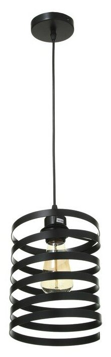 Светильник BayerLux 2462/1 E27 40 Вт черный 18×18×20-120 см