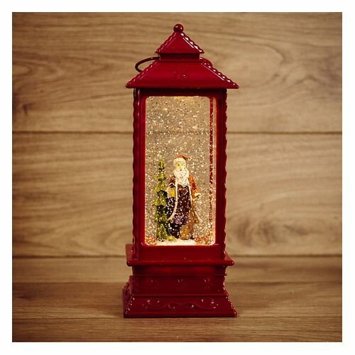 Фонарь NEON-NIGHT Home Дед Мороз, светодиодов 1шт, , 27см [501-062]