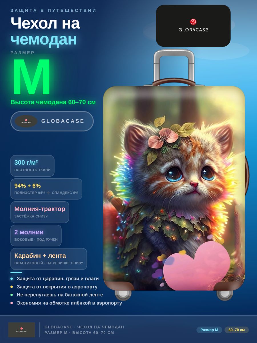 Чехол для чемодана