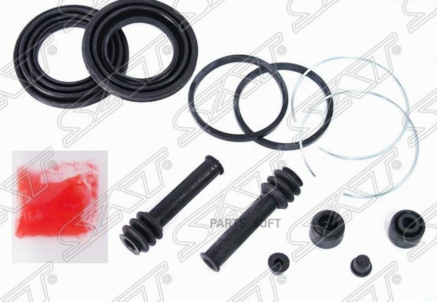 Ремкомплект тормозного суппорта (Спереди) Nissan AD 90-99 / Primera 03-05 SAT ST-41120-76A25 | цена за 1 шт