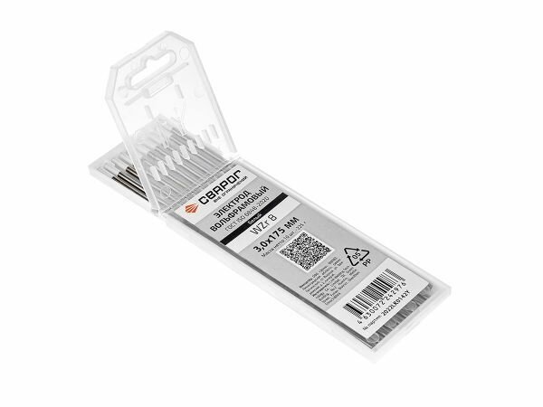 Электрод вольфрамовый WZr 8 D3,0x175 ТМ "Сварог"