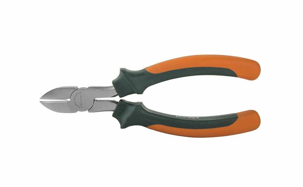 Бокорезы STURM 1020-01-3-180 Professional 180мм, Cr-V, двухкомпонентная рукоятка
