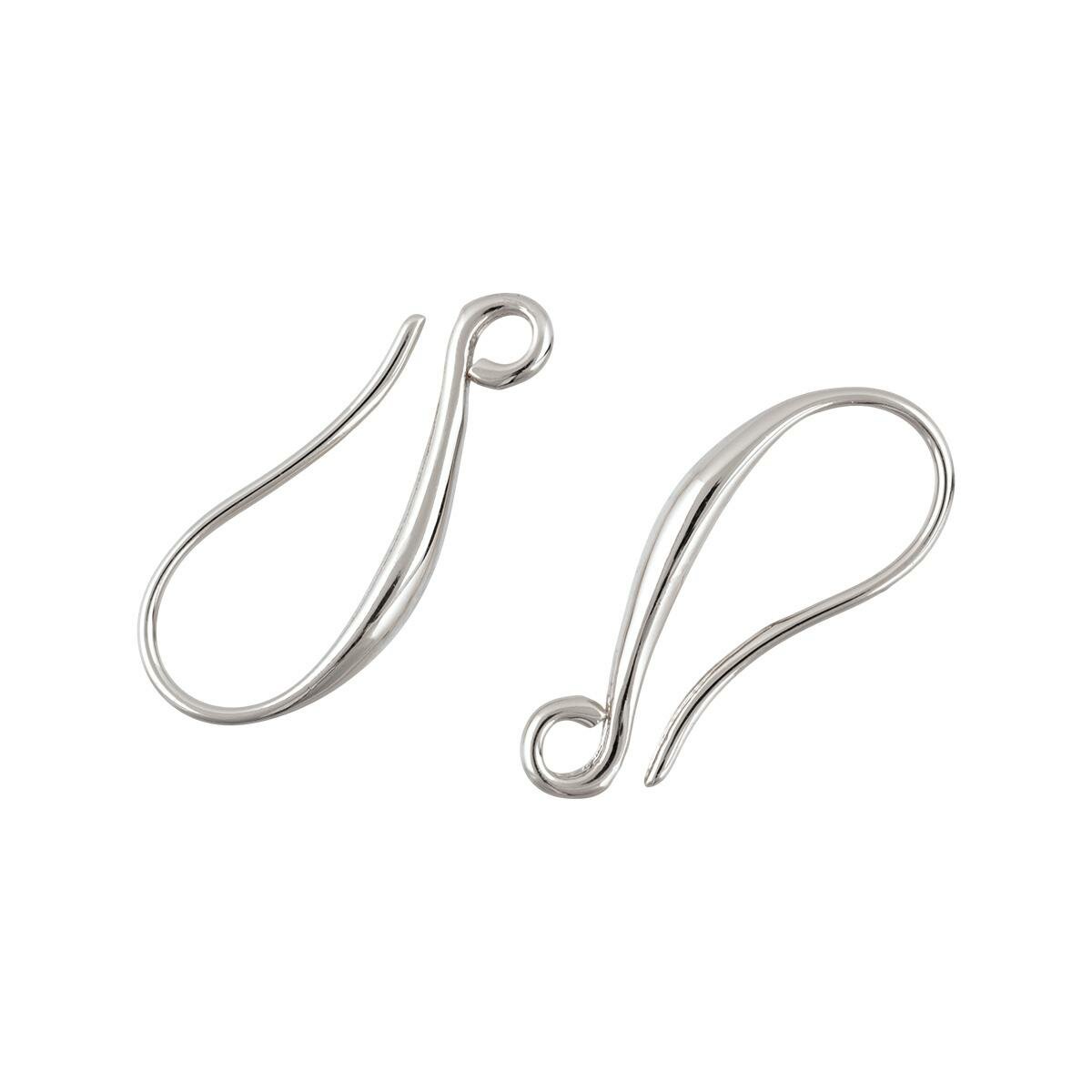 Zlatka Швензы FMK-H02 21 х 8 мм 5 х 2 шт 03 под античное серебро