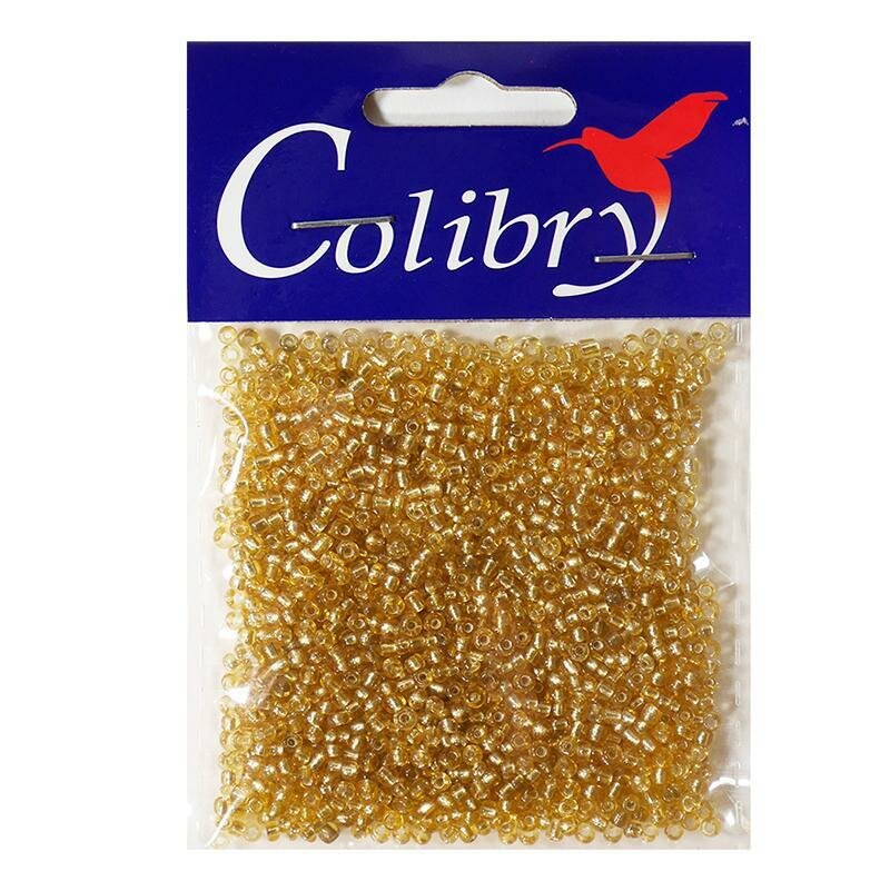 Бисер Colibry 20 г, 2 шт, (12B)