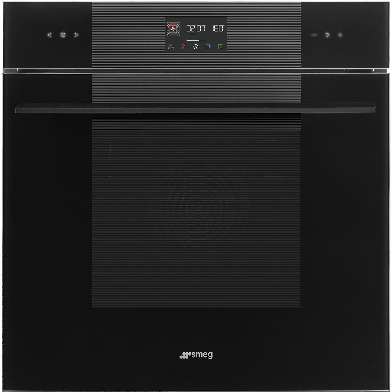 Встраиваемый электрический духовой шкаф Smeg SOP6102TB3 Черный