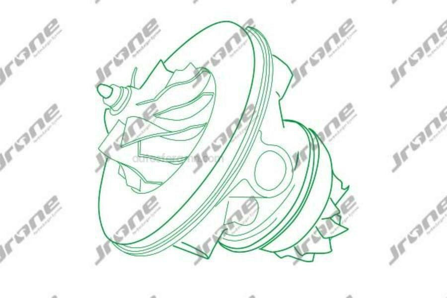JRONE 8G17300301 турбокомпрессор!\ Renault Megane/Espace/LagunaII, Volvo V40 10>