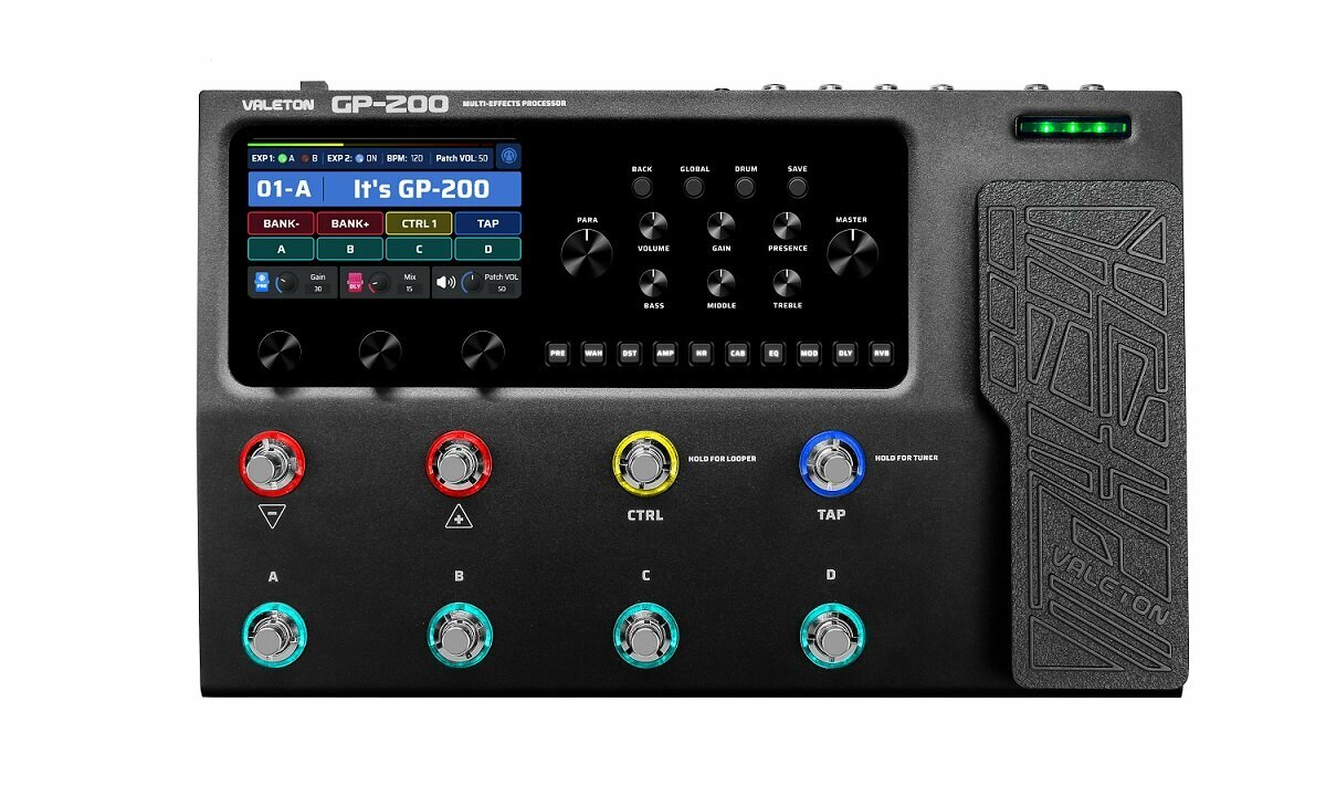 Valeton GP-200 напольный процессор эффектов