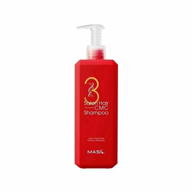 Шампунь для волос MASIL 3 Salon Hair cmc, женский, 500 мл, 1 шт