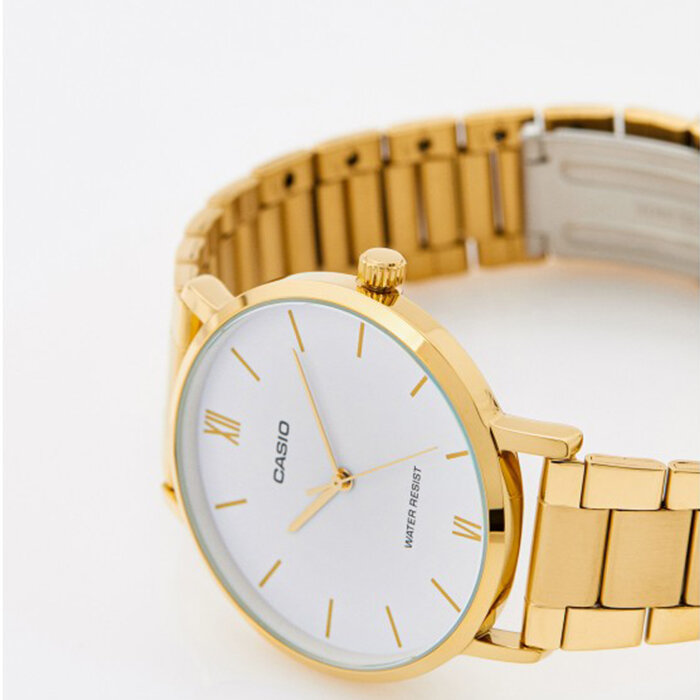 Наручные часы CASIO Collection, золотой — фото 1