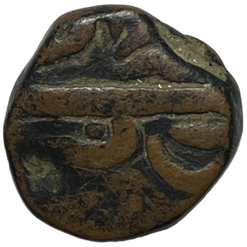 Индия, Амхаднагар 1/2 фельса 1594-1610 гг. (AH 1002-1018)