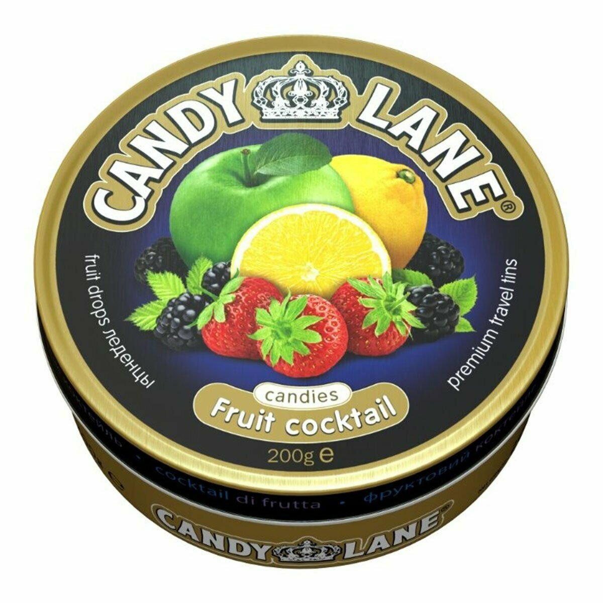 Леденцы Candy Lane Фруктовый коктейль 200г*3шт