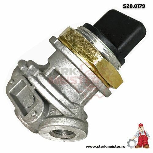 Клапан магистральный (Wabco:463 036 001 0) Multibrand SK/MK/NG-Series, Bus O400, MAN, Iveco TurboTech STARKMEISTER S280179