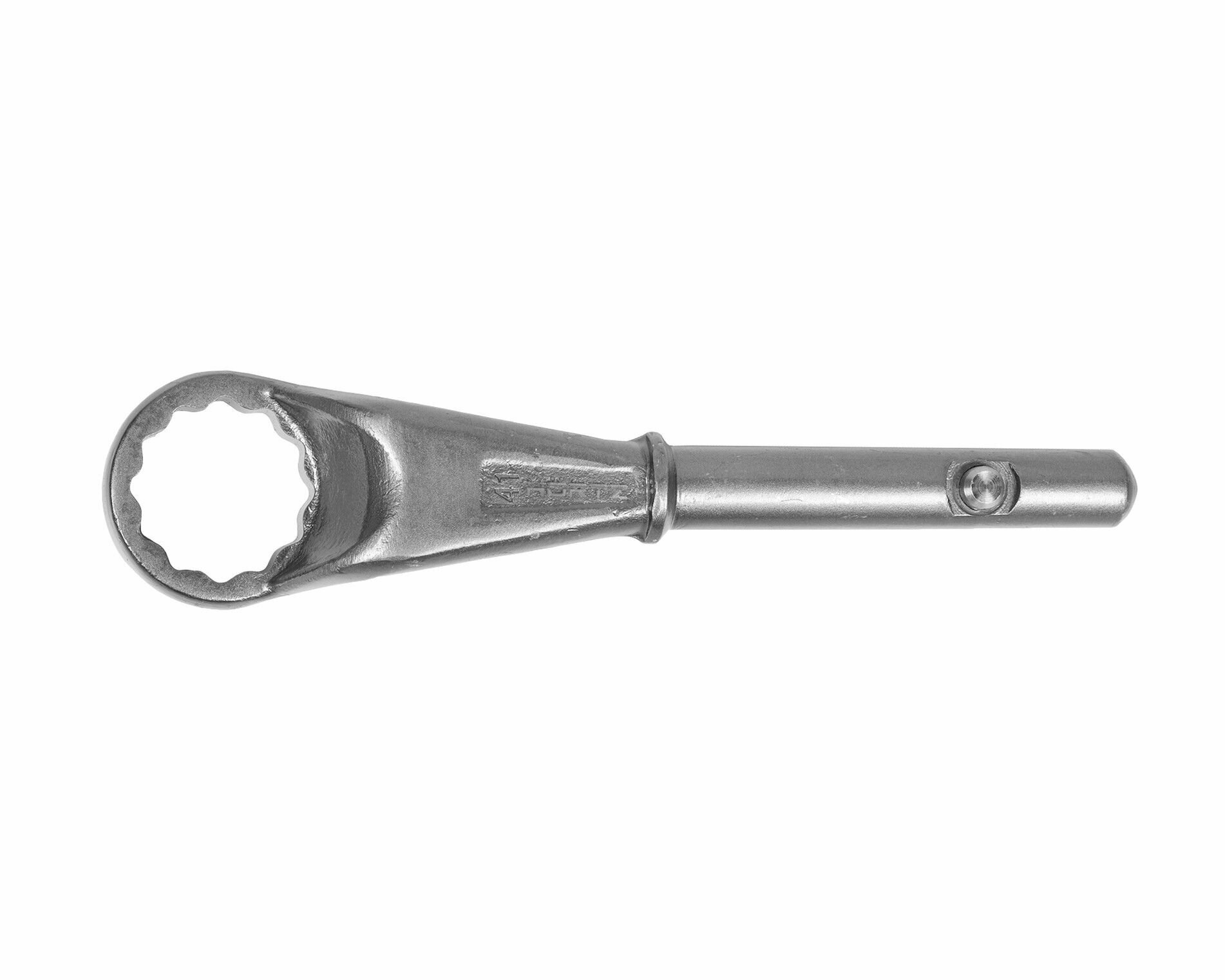 Ключ накидной односторонний 41 усиленный HORTZ