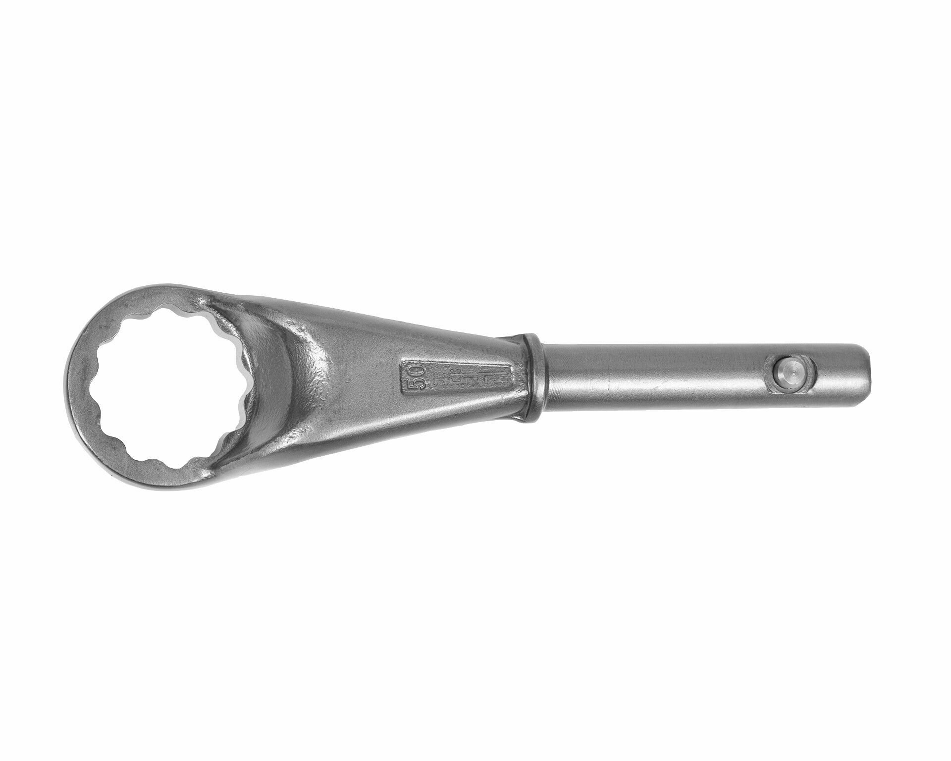 Ключ накидной односторонний 50 усиленный HORTZ