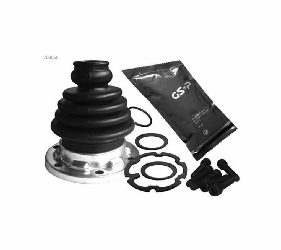 Пыльник шруса AUDI 80/90/VW PASSAT II/NEW BEETLE 1.6-2.8 81-10 внутр.