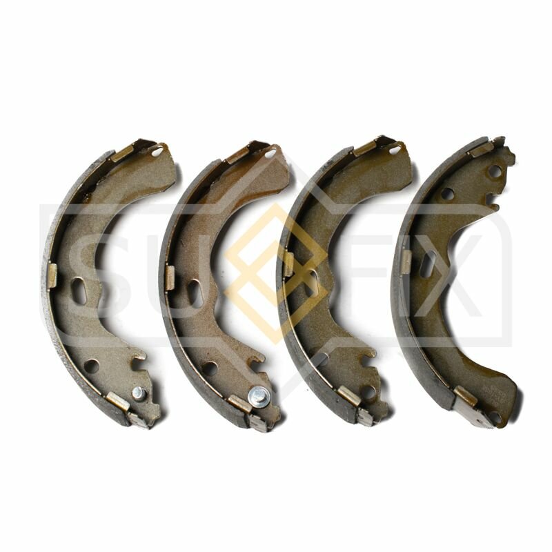 SUFIX Колодки тормозные задние MAZDA 626(GF) 97>/ Premacy(CP) 99>/ Tribute 00>, FORD Maverick 01>
