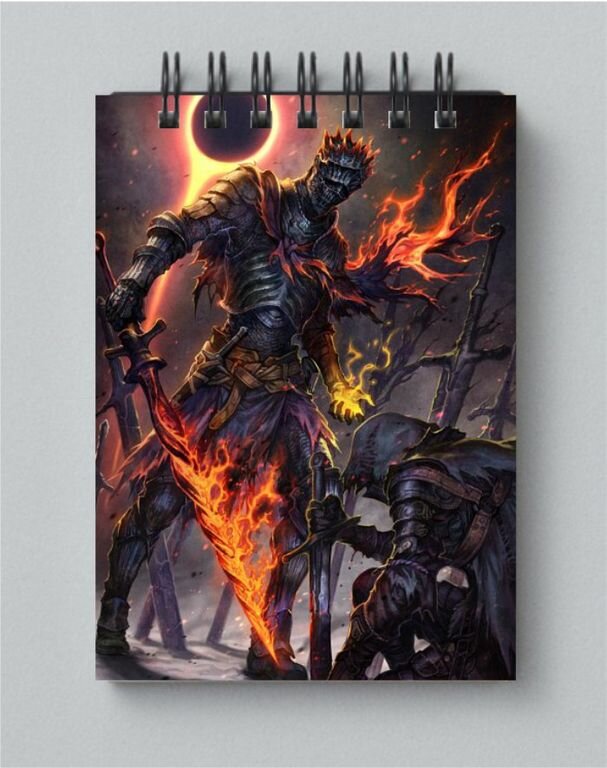 Блокнот по игре Dark Souls, Дарк Соулс №4, A5