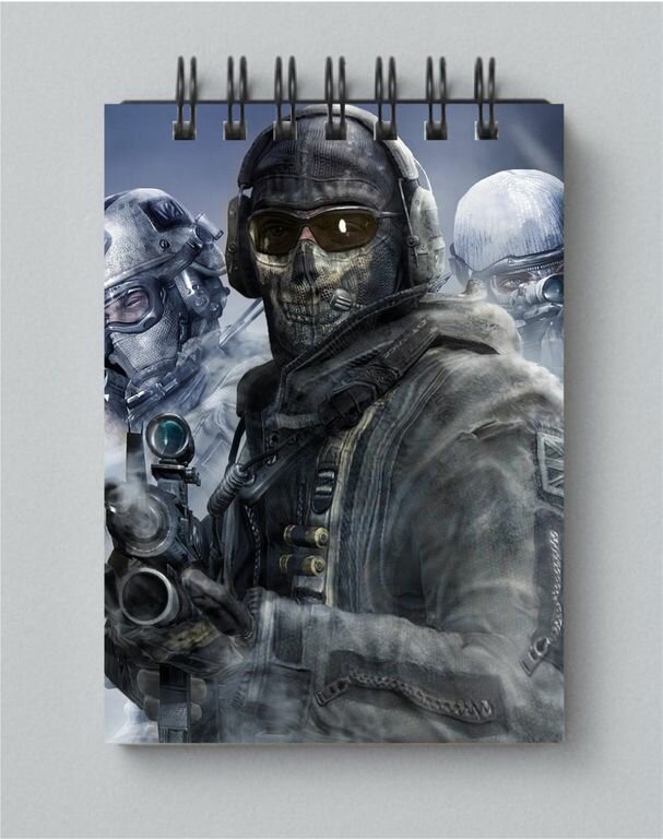 Блокнот Call of Duty, Кол оф Дьюти №2, А5
