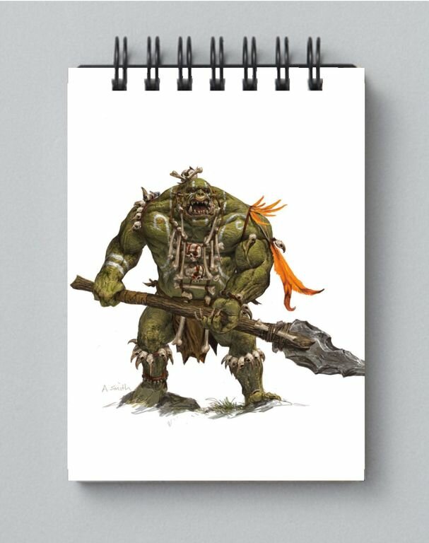 Блокнот Вархаммер, Warhammer 40000 №18, А4