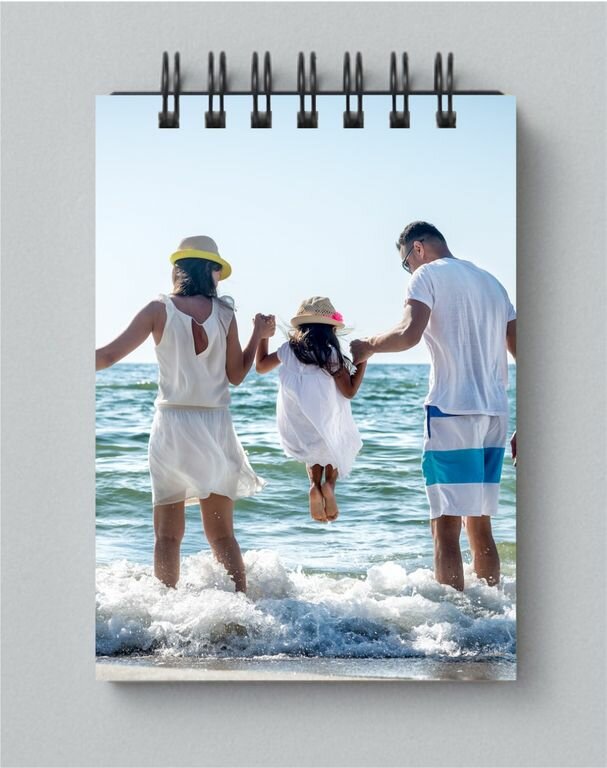 Блокнот на День семьи, любви и верности №2, А3