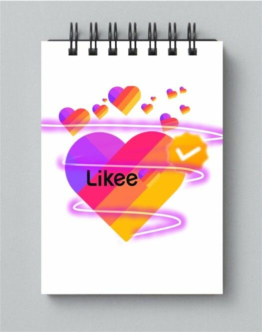 Блокнот Likee №3, А4