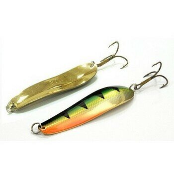 Блесна колеблющаяся Mister Cro уральская, 85/28, цвет P, 1 штука