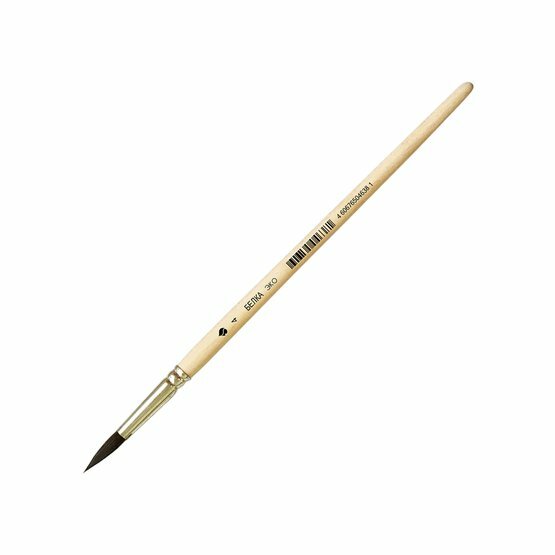 Кисть Синтетика имитация волоса Белки круглая № 4