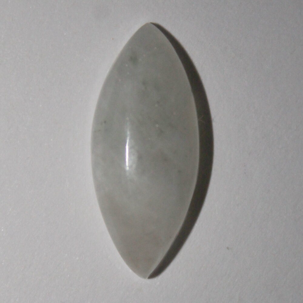 Коллекционный кабошон лунный камень, 24х10х3 мм, Шри-Ланка, «True Stones»