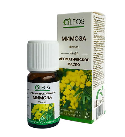 OLEOS масло ароматическое мимоза 10МЛ