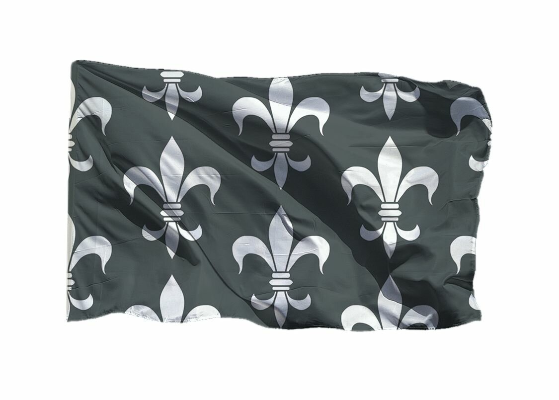 Флаг Королевства Темерия из Ведьмака 90х135 см на сетке для улицы, для флагштока