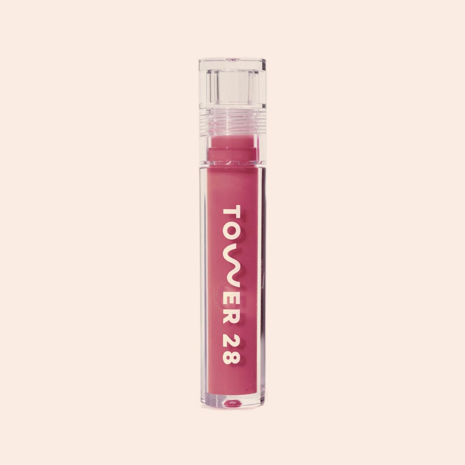ShineOn Молочное желе для губ Tower 28 Milky Lip Jelly (Coconut) 3,9 мл