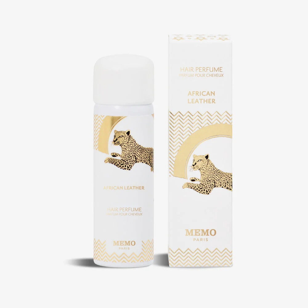 Memo African Leather дымка для волос 80 мл / Мемо Африканская Кожа / Африкан Лезер