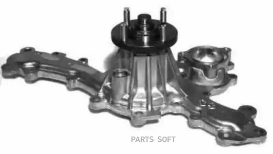 Насос водяного охлаждения Toyota Land Cruiser (J200) 07-21 / Land Cruiser Prado 09-20 1GRFE AISIN WPT-169 | цена за 1 шт