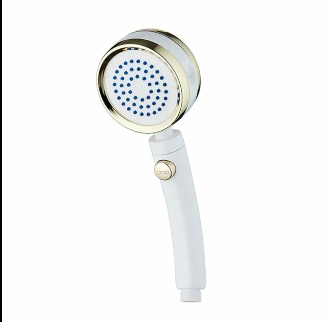 Душевая лейка "SHOWER", пластик, тропический душ, массажная струя, 4 режима, поворотное