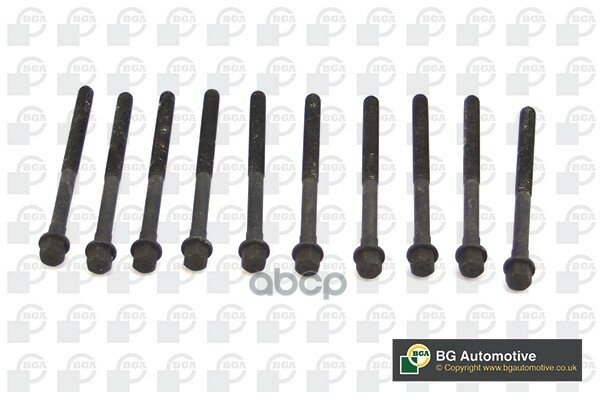 К-кт болтjd ГБЦ! Ford Fiesta/Escort 1.1-1.6 CVH 80> Bga арт. BK6354