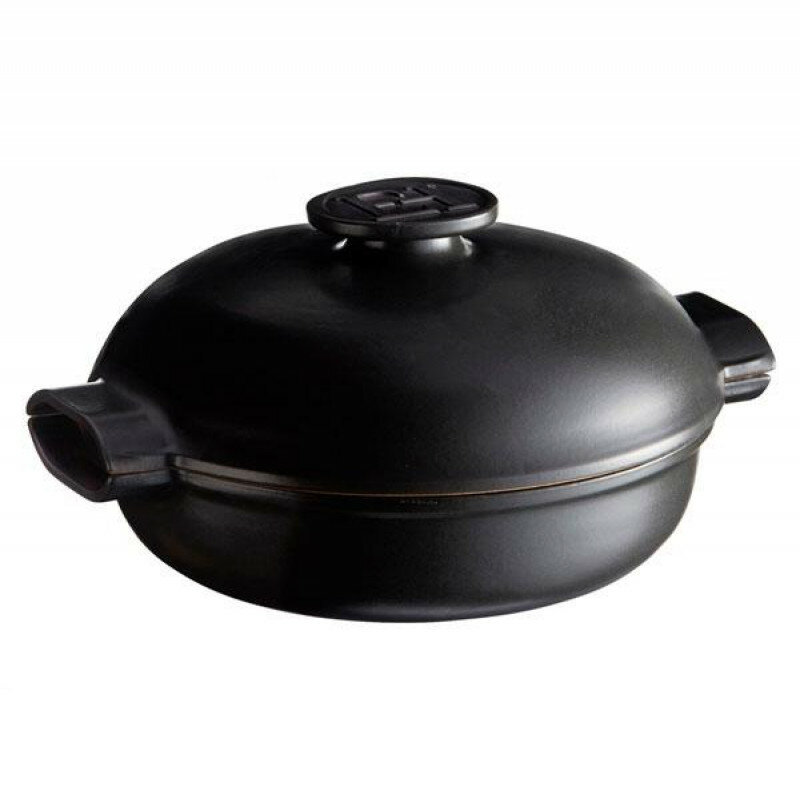 Emile Henry Керамический сотейник с крышкой 2.5 л 26 см Delight (776625)