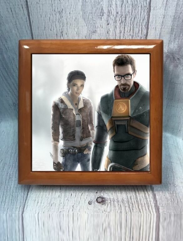 Шкатулка Half-Life, Халф Лайф №4