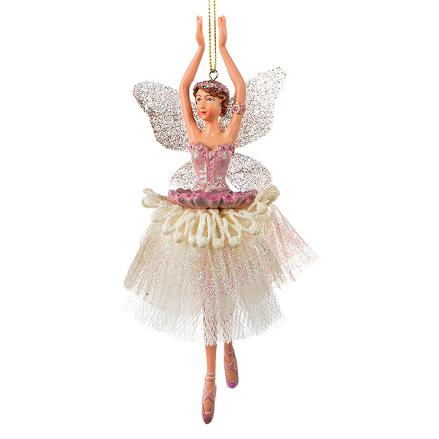Елочная игрушка Фея Марин - Эльфийская Симфония 16 см, подвеска, Goodwill, MO94116-2