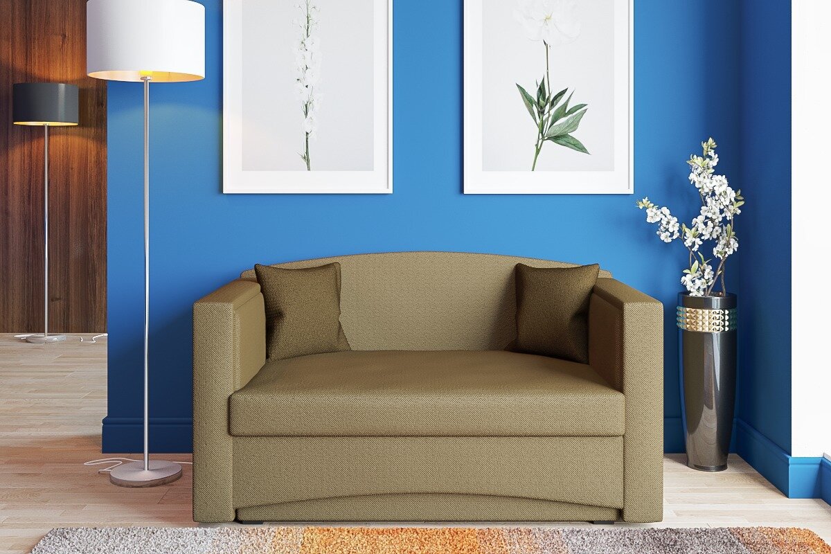 Artum Кушетка Принц Корфу Браун