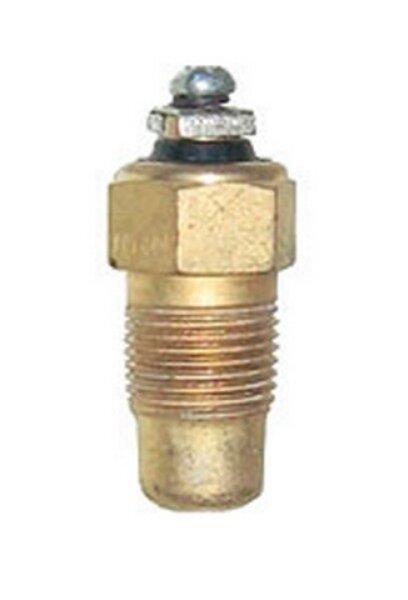 Датчик температуры для а/м Газ, УАЗ, ПАЗ, грузовые (на указатель) ТМ100 под винт (КЗАЭ)