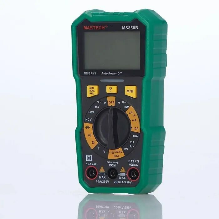 Цифровой мультиметр Mastech MS850B — фото 1