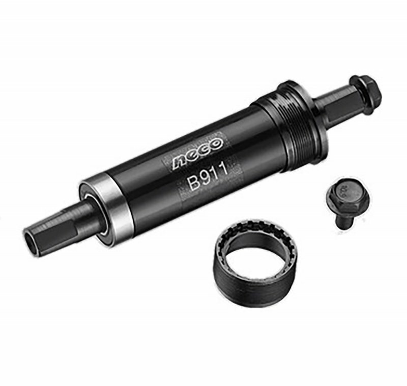 Каретка-Картридж Neco Размер:179,5X1,37"Х24Т R/L Под 120Мм Квадрат С Болтами Д/Fat-B