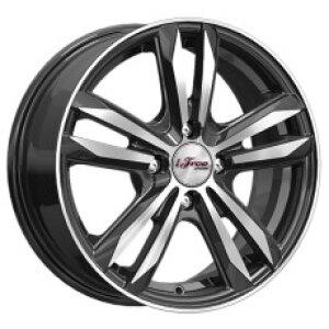 Литой колесный диск iFree Маскот 6x15/4x100 D54.1 ET46 Блэк Джек