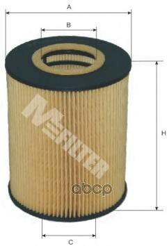Фильтр масляный M-Filter арт. TE612