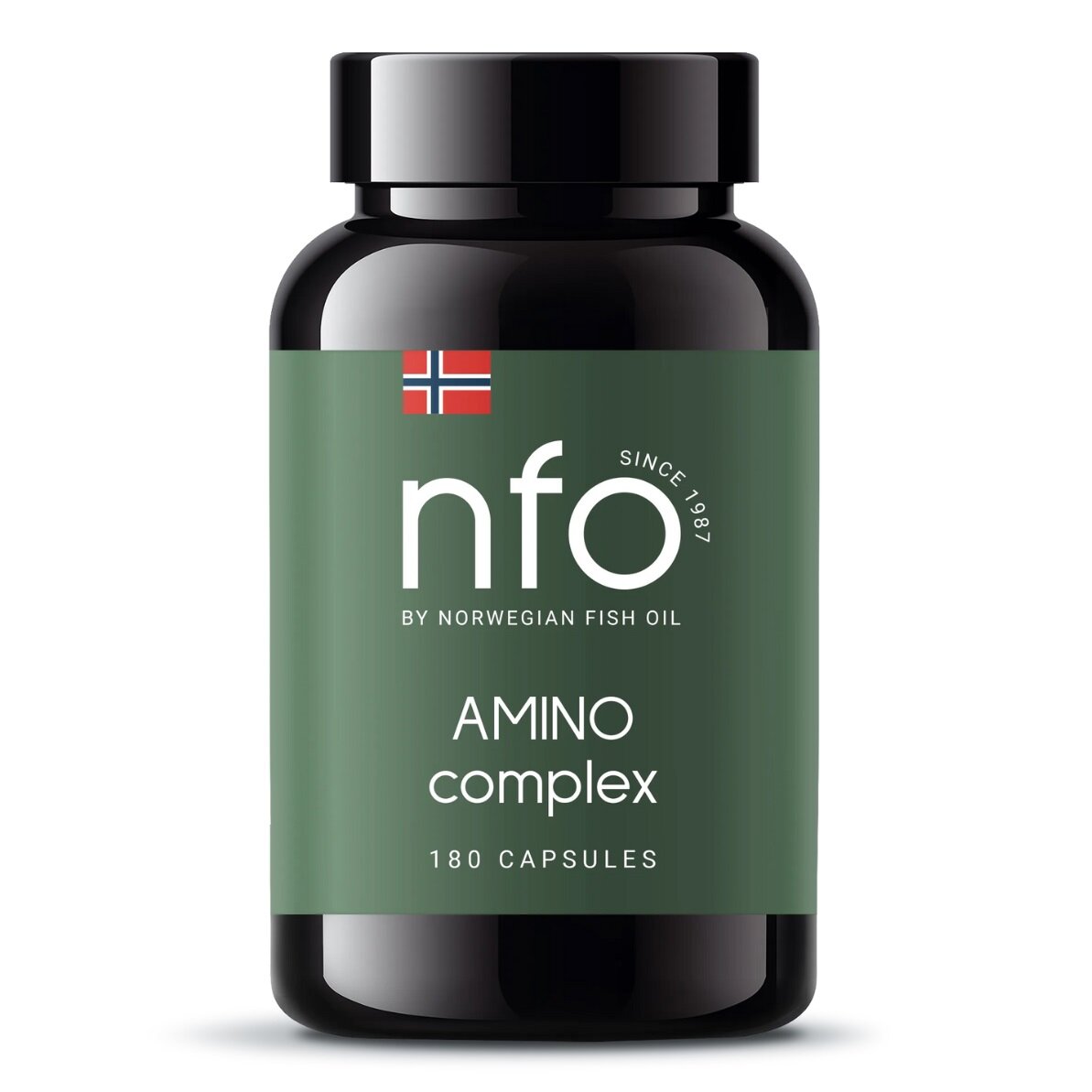 Norwegian Fish Oil Амино-комплекс, 180 капсул