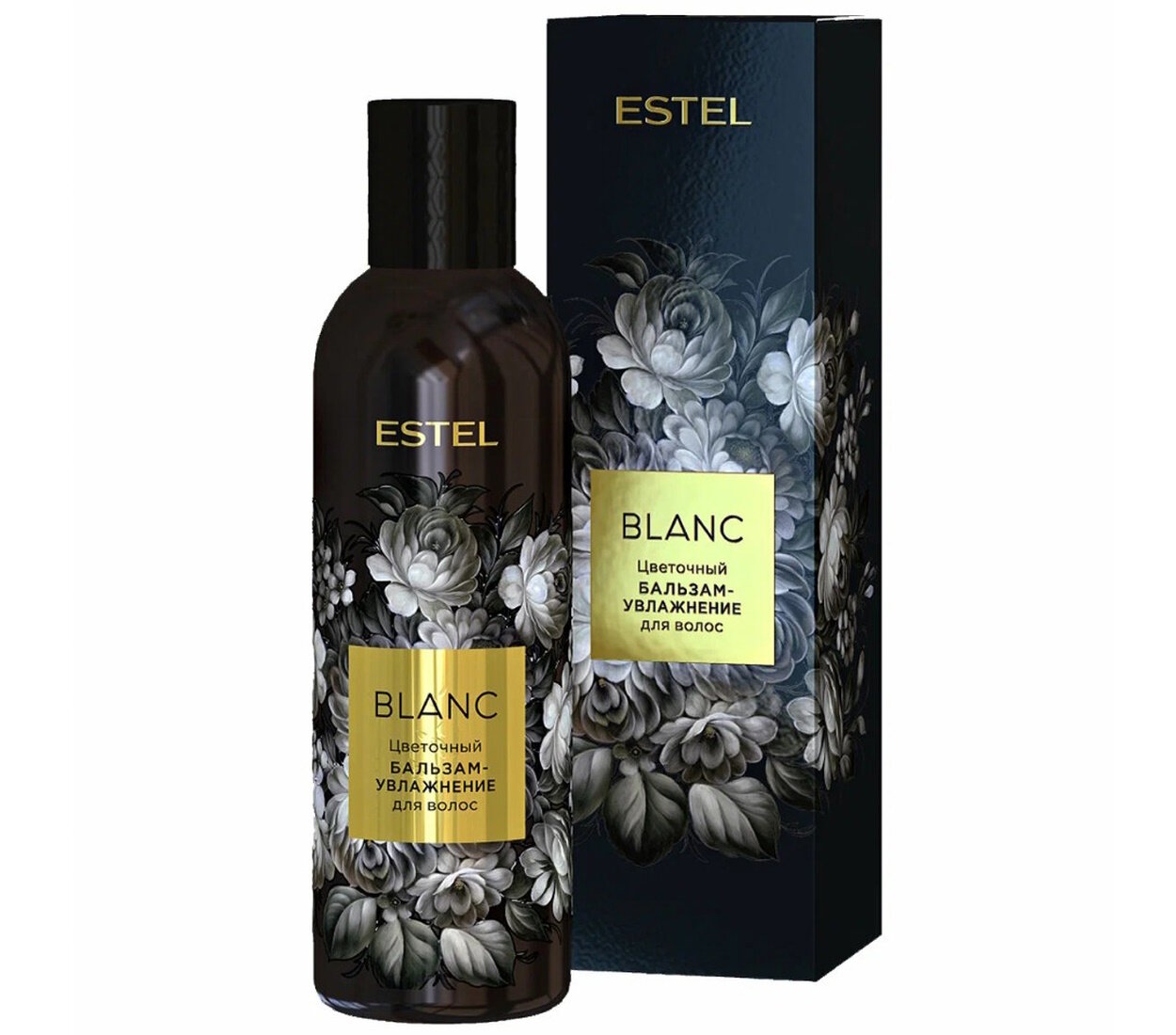 Цветочный бальзам-увлажнение для волос ESTEL BLANC, кремовая текстура, 200 мл.