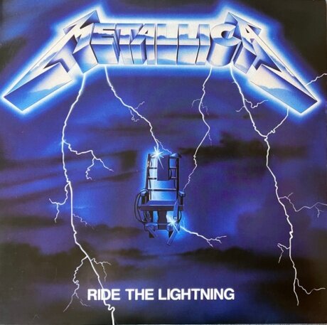 Виниловые пластинки, Blackened, METALLICA - Ride The Lightning (LP)