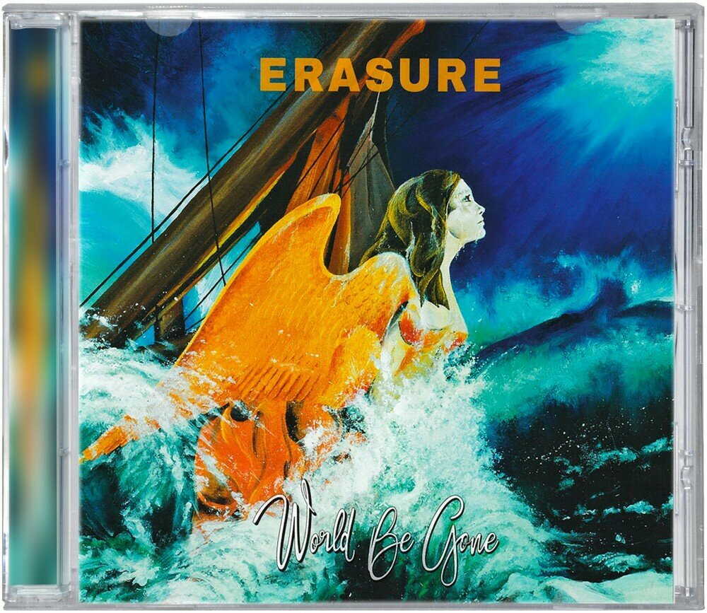 Erasure. World Be gone (CD) (СД диск, CD Box, Россия, Sony Music) — фото 1